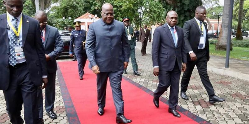 RDC-M23: Félix Tshisekedi une nouvelle fois à Luanda | Actualite.cd